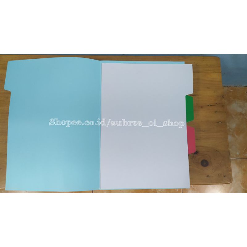 Jual Guide / Sekat Arsip / Dokumen (Peralatan Kearsipan Standar ANRI) | Shopee Indonesia