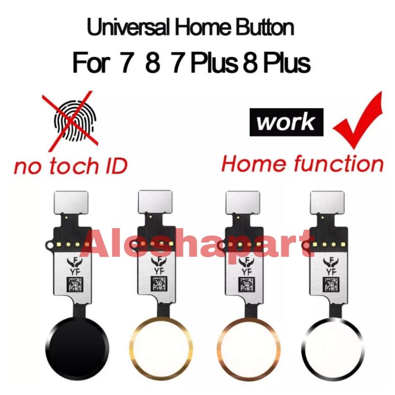 Jual Flexible Home / Tombol Home Button 7/7G/7 Plus/8g/8 Plus | Shopee ...