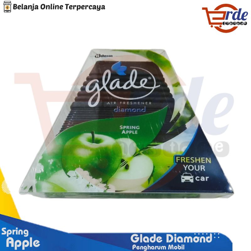 Jual GLADE Diamond Pengharum Mobil 80 ml | Shopee Indonesia