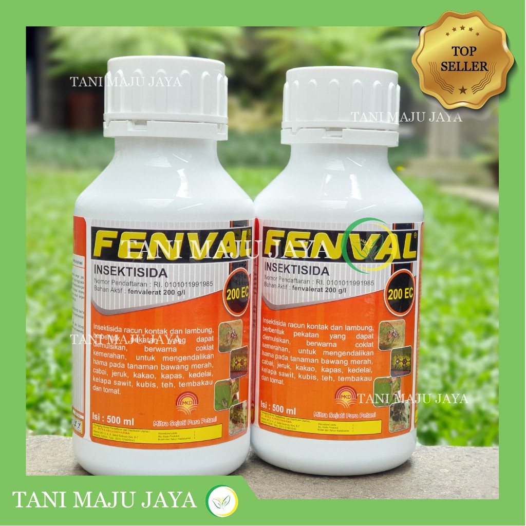 Jual Insektisida Fenval 200EC 500 ml | Shopee Indonesia