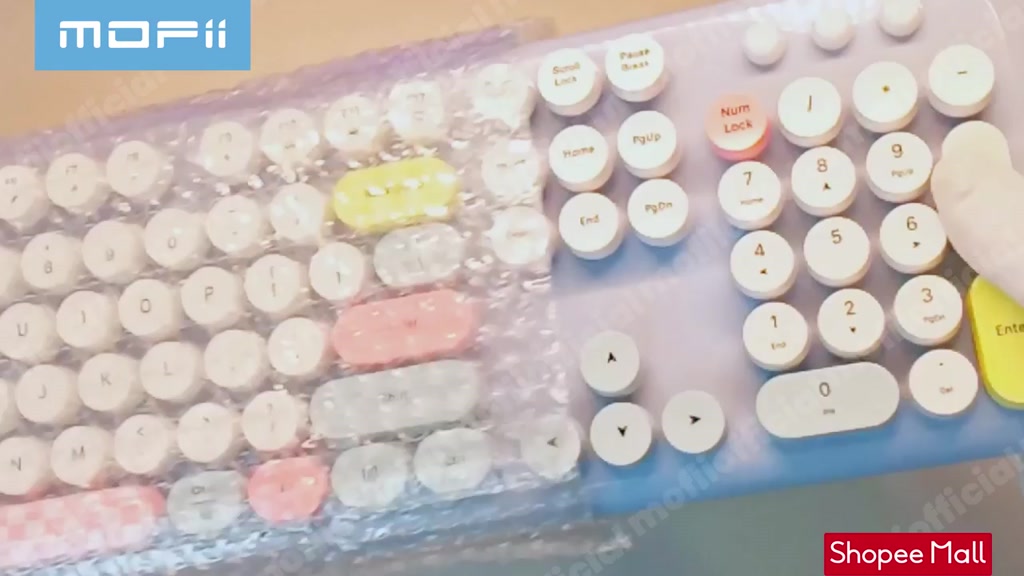 Jual MOFii Keyboard Wireless Dan Mouse Wireless Set 2.4G Zero | Shopee ...