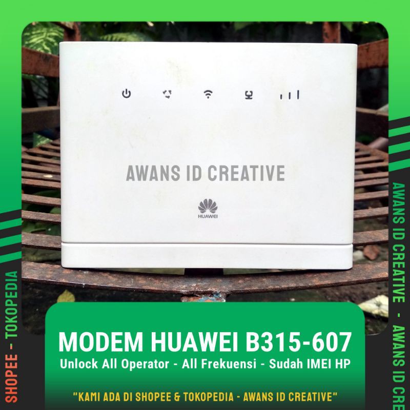 Jual Home Router Huawei B315s-607 Unlock || MOD WebUI | Shopee Indonesia