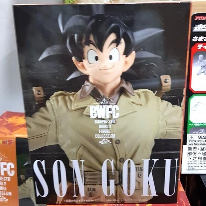 Jual Banpresto World Figure Colosseum BWFC 2 vol.4 Son Goku Army barang ready | Shopee Indonesia