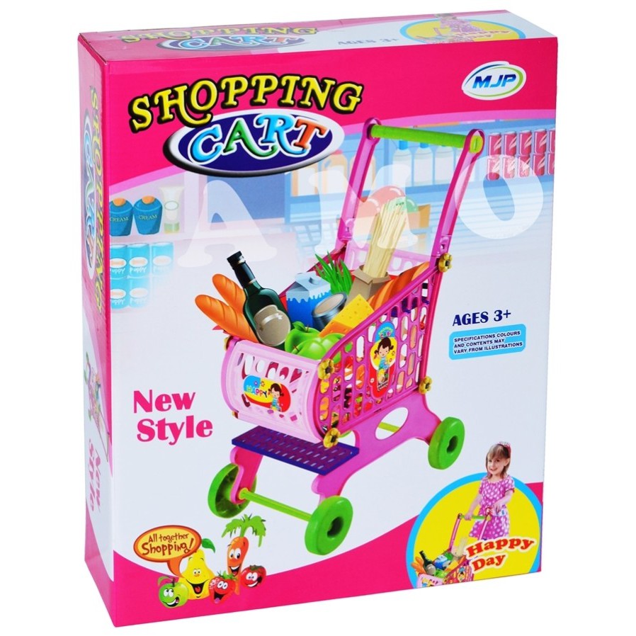 Jual SHOPPING CART TROLLEY KT-135 - MAINAN ANAK KADO ANAK CEWEK ...