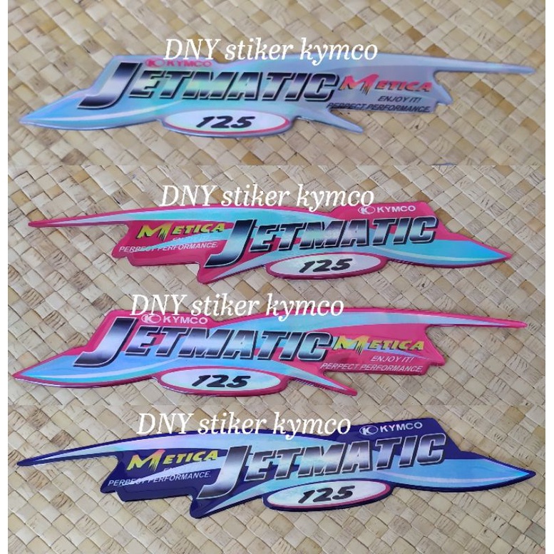 Jual stiker kymco tusbol/metika tangki belakang | Shopee Indonesia