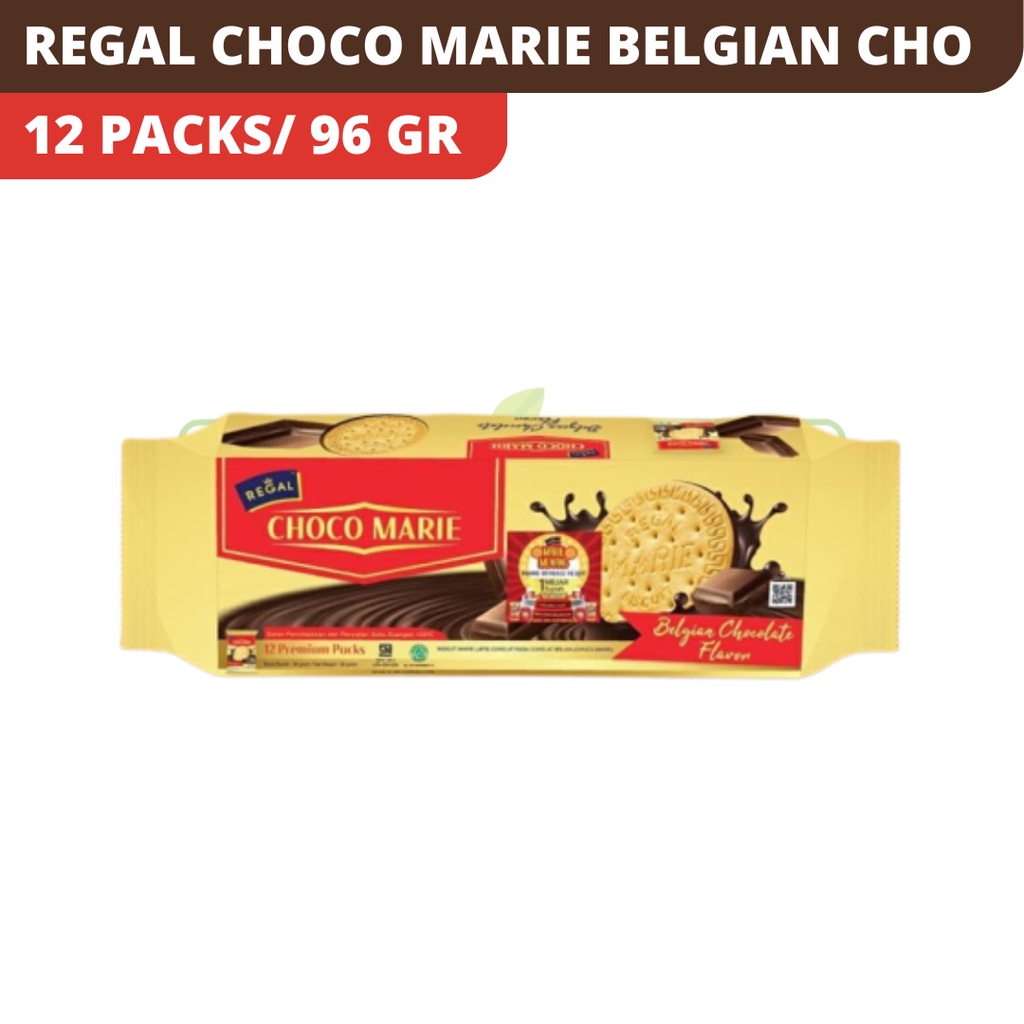 Jual REGAL CHOCO MARIE BELGIAN CHOCOLATE 96GR | Shopee Indonesia