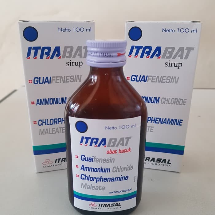 Jual Itrabat Sirup Obat Batuk 100 ML | Shopee Indonesia