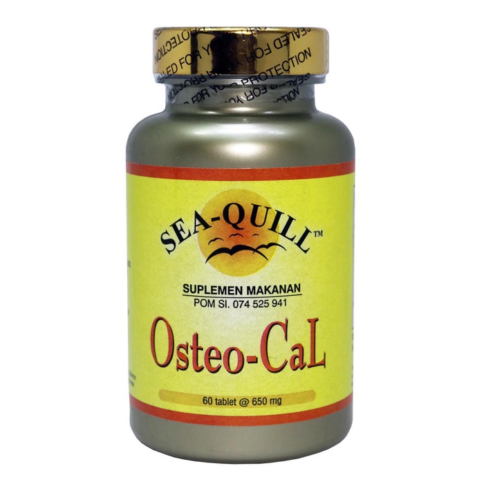 Jual SEA QUILL OSTEO-CAL 60 tabs - isi 60 tablet | Shopee Indonesia