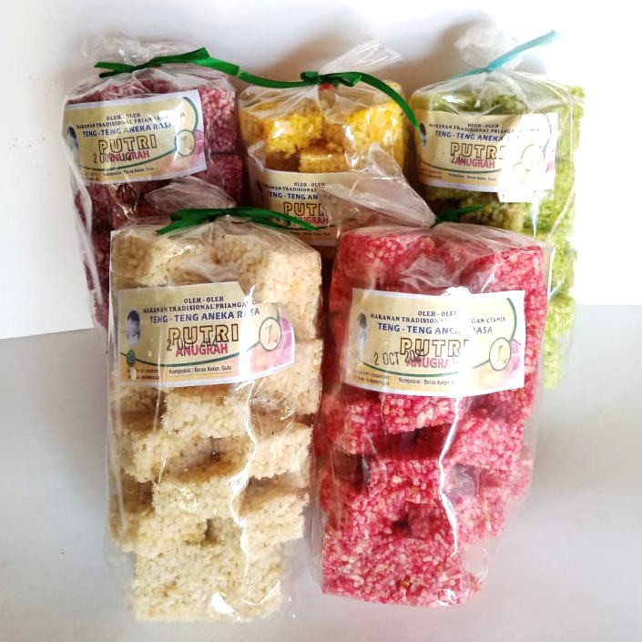 Jual KUE JIPANG KETAN MANIS | TENG TENG GIPANG ASLI BANYUMAS Kemasan ...