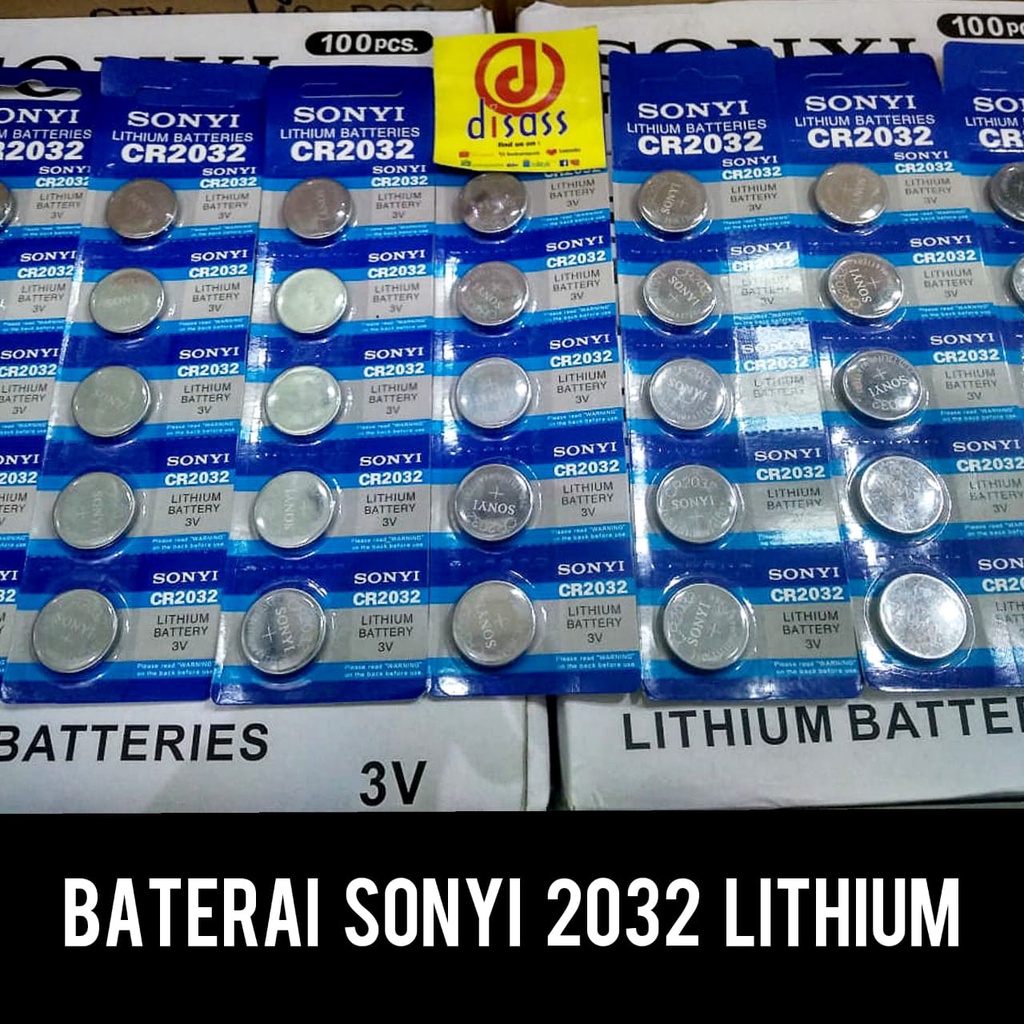 Jual BATERAI LITHIUM CMOS 2032 - DISASS JOGJA | Shopee Indonesia
