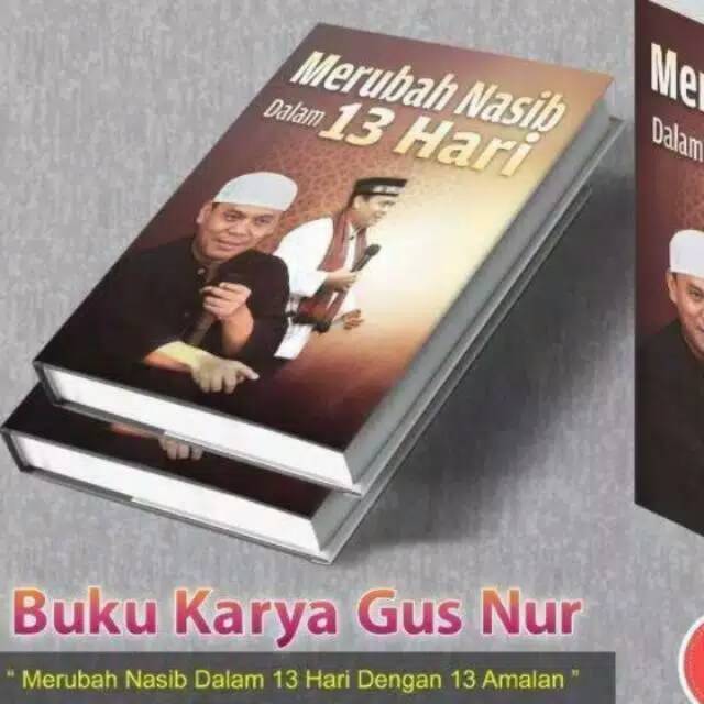Jual Buku Merubah Nasib Dalam 13 Hari - Buku Gusnur - Buku GN13 | Shopee Indonesia