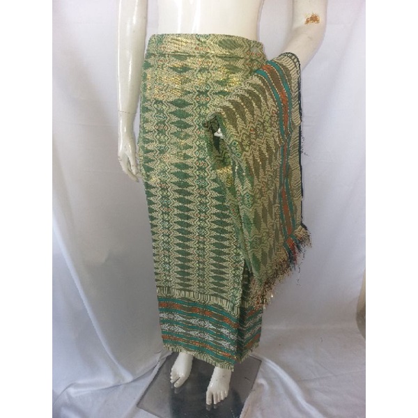Jual Rok songket overslag bonus selendang | Shopee Indonesia
