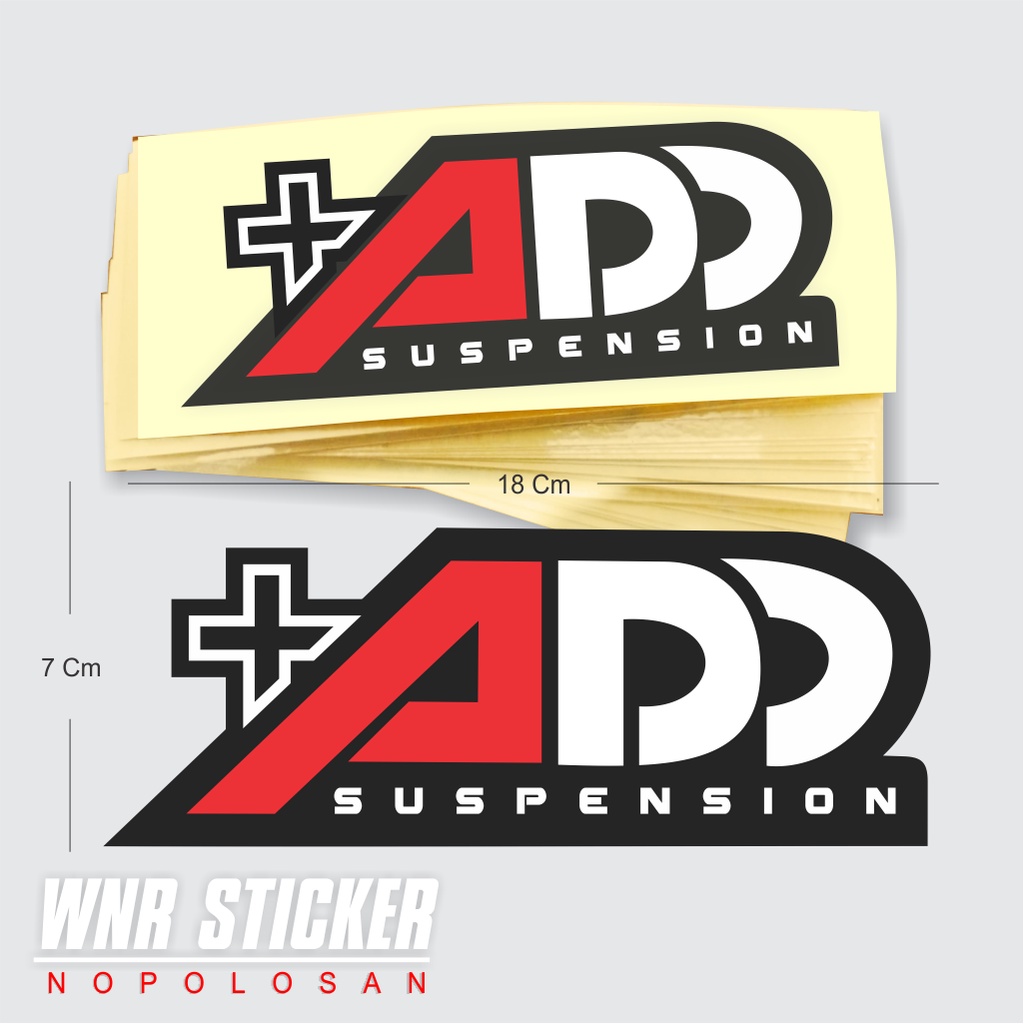 Jual stiker telescopic sticker shockbreaker add suspension | Shopee ...