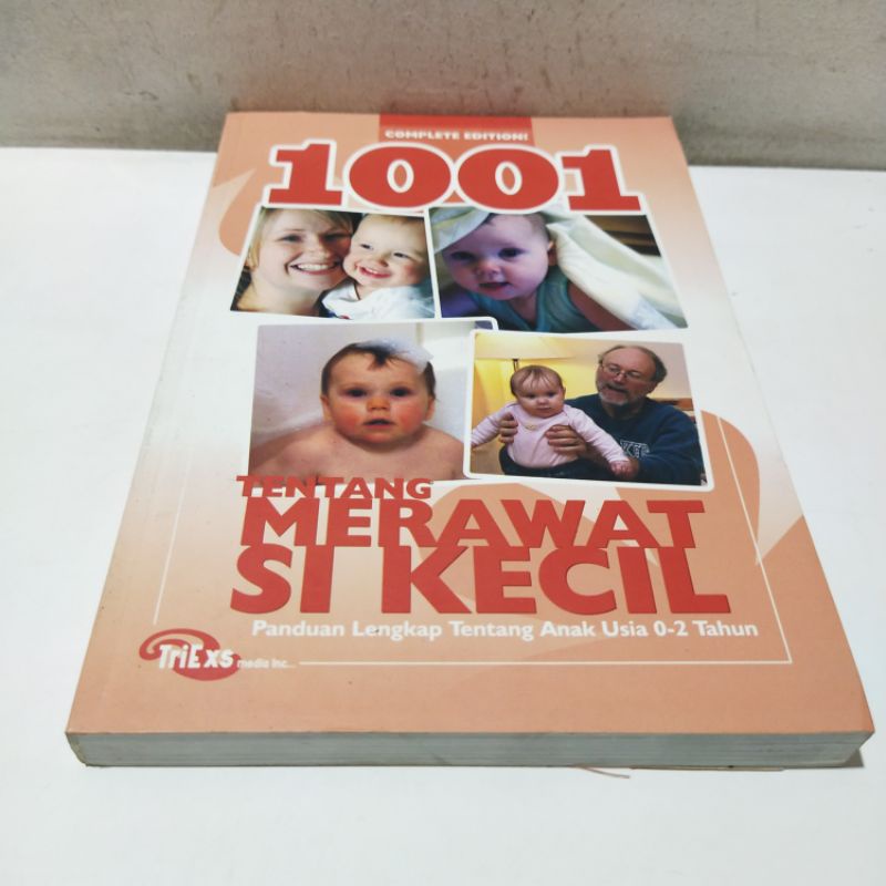 Jual Buku Obral Super Murah - Buku 1001 Tentang Merawat Si Kecil | Shopee Indonesia