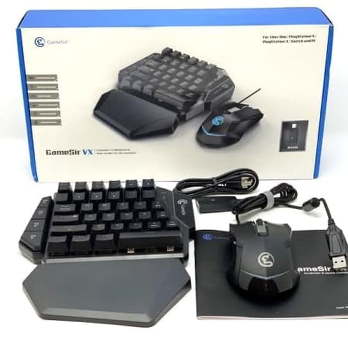 Jual GAMESIR VX AIMSWITCH WIRELLES CONSOLE KEYBOARD WTH MOUSE GAMING ...