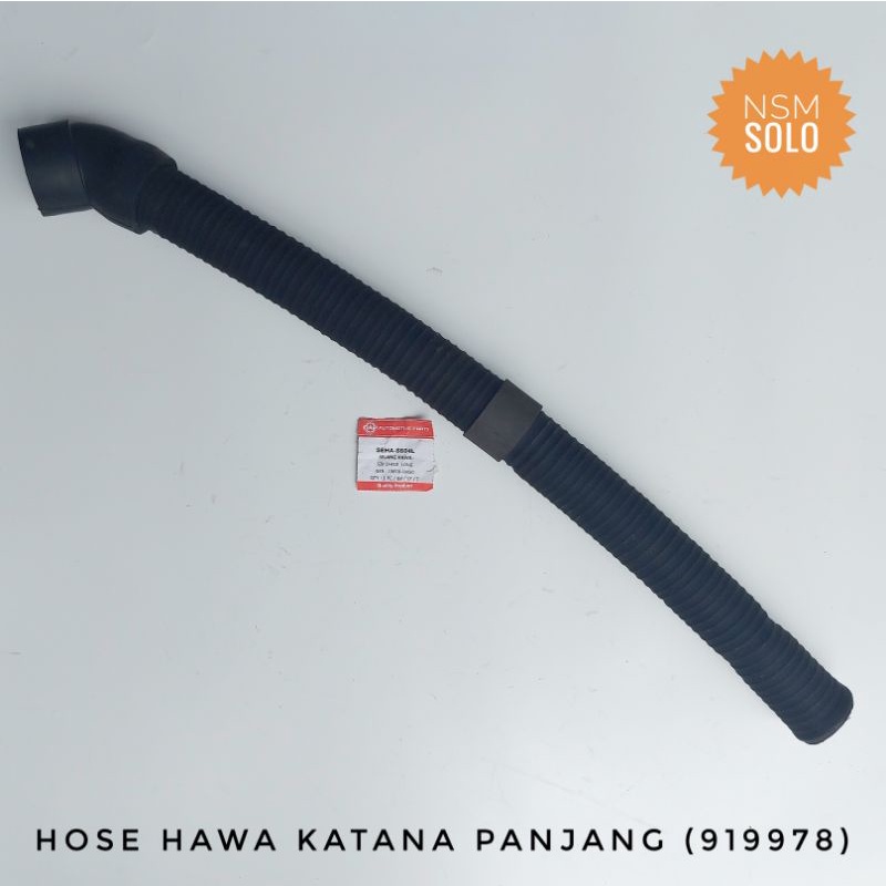 Jual Hose Air Cleaner Selang Hawa Filter Udara Suzuki Katana Panjang ...