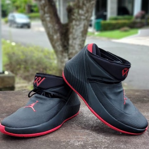 Jual Sepatu Jordan Why Not Zero (WNZ) Red Black | Shopee Indonesia