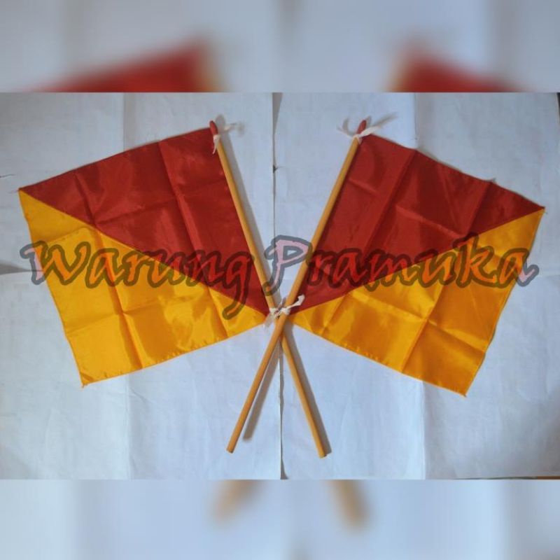 Jual semaphore semapor semaphore semafor bendera tongkat stick stik ...