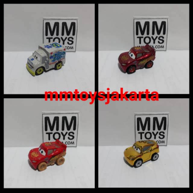 Jual Diecast cars 3 cars mini racers original mattel D | Shopee Indonesia