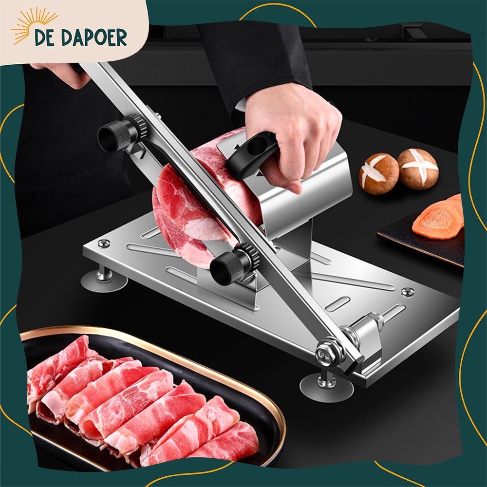 Jual Meat Slicer Alat Pemotong Pengiris Daging Tipis Stainless Steel ...