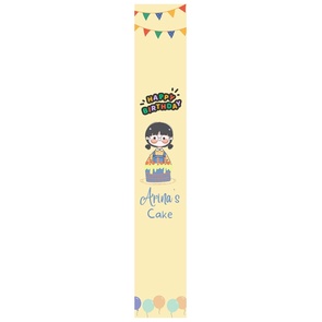 Jual Paper Belt Bento Ulang Tahun Custom Ultah Aqiqah | Shopee Indonesia