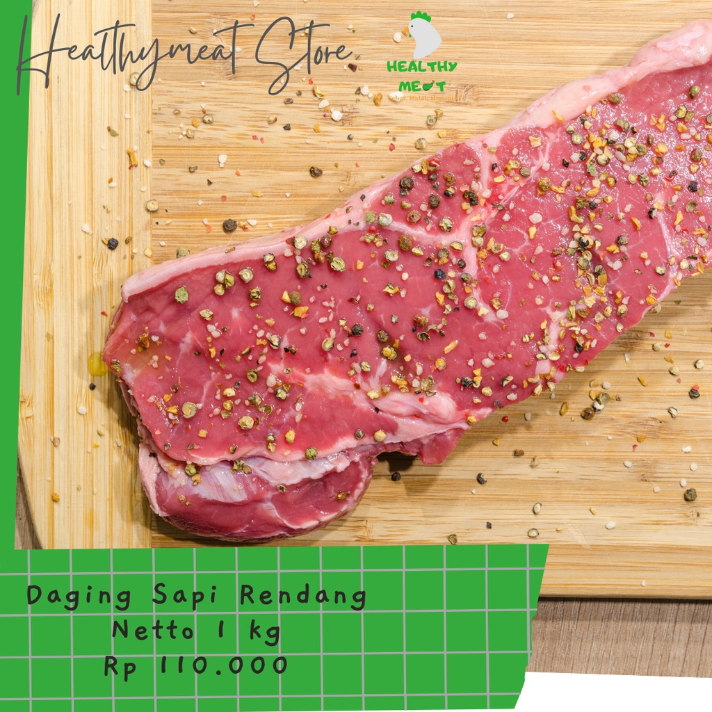 Jual Daging rendang 1 kg | Shopee Indonesia