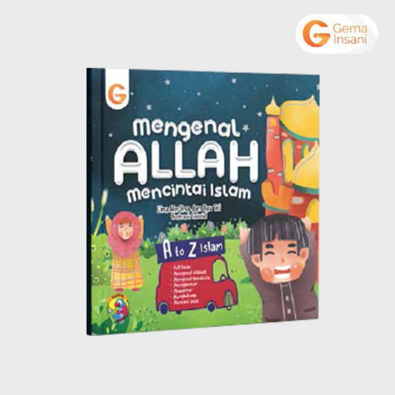 Jual gip mengenal Allah dan mencintai islam | Shopee Indonesia