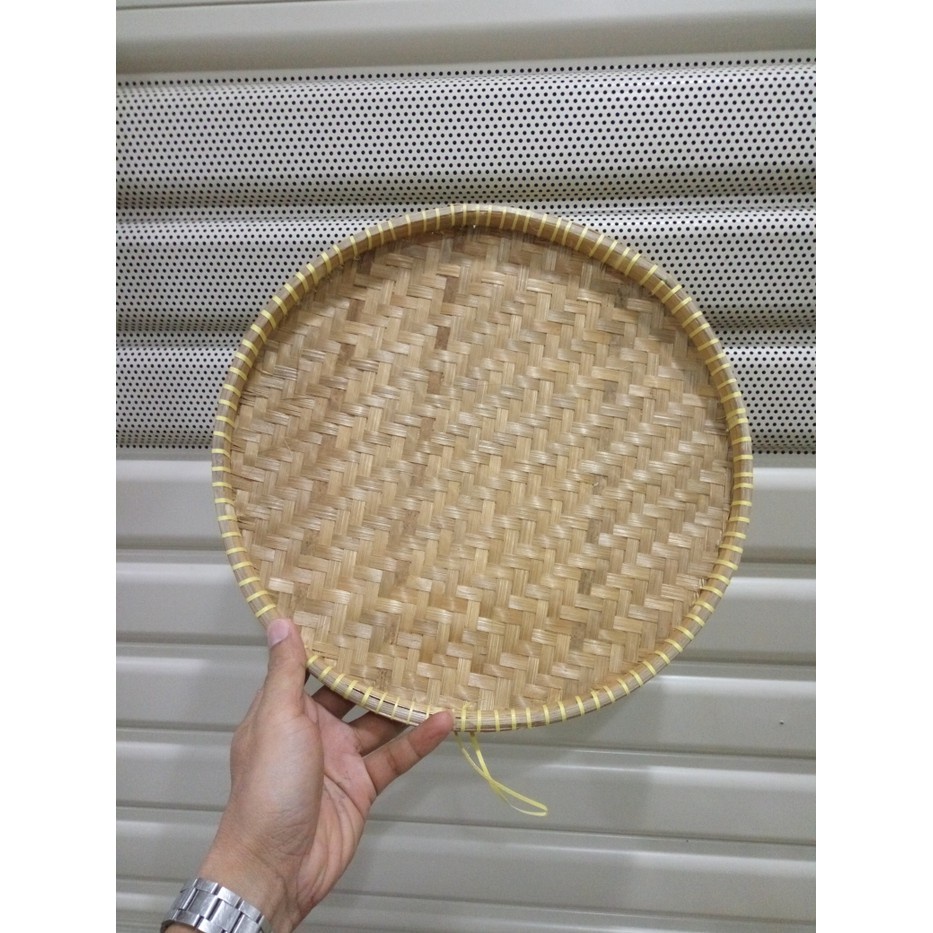 Jual Tampah Bambu 30cm Anyam-Anyaman Bulat 30 cm - DP | Shopee Indonesia