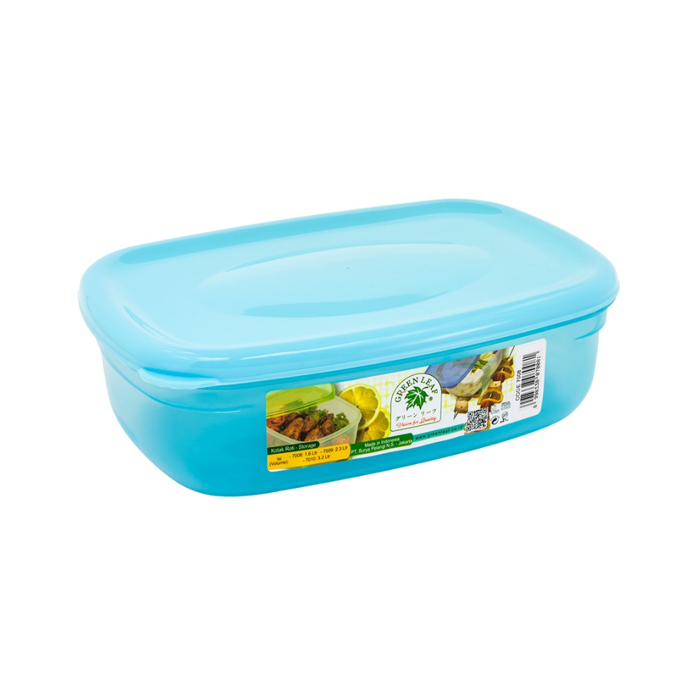 Jual Green Leaf Kotak Roti / Sealware Imperial 1.6L (7008) | Shopee ...