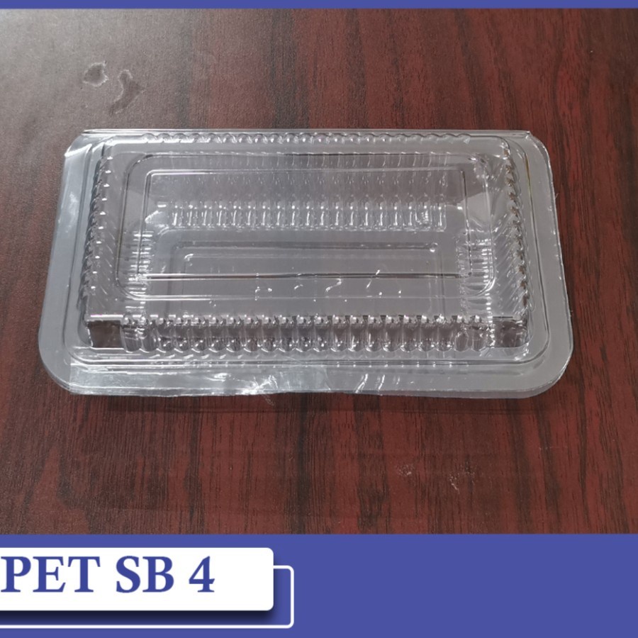 Jual KOTAK PLASTIK MIKA MIKA PLASTIC TEMPAT MAKAN KOTAK MIKA BENING SB ...
