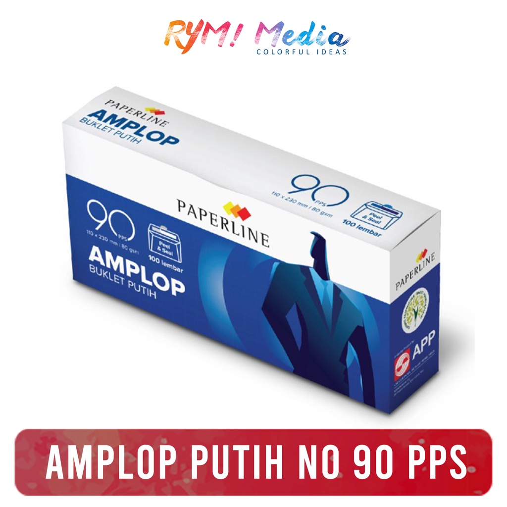 Jual Amplop No 90 PPS 11 x 23 cm isi 100 lembar - Envelope Putih No.90 ...