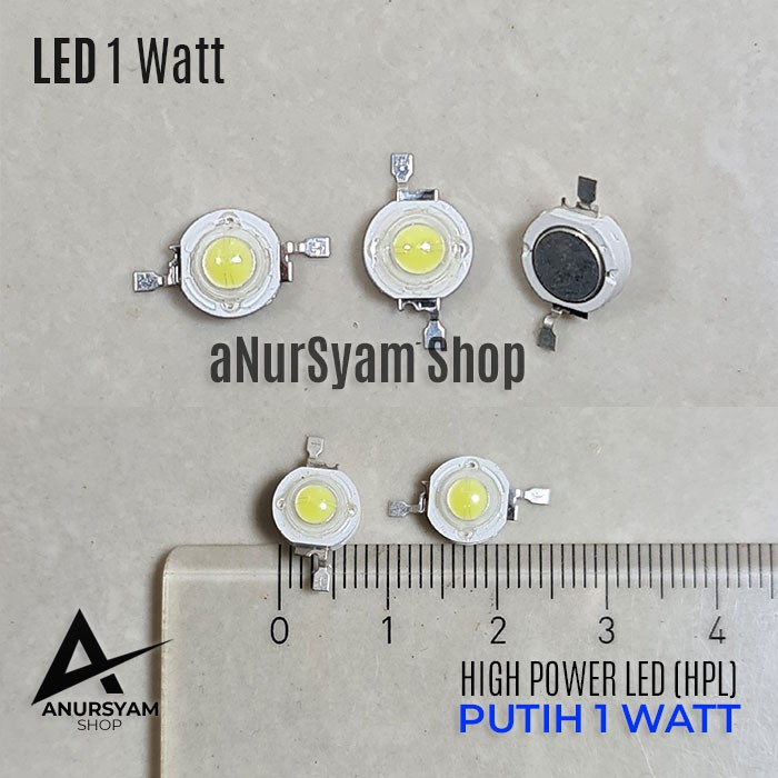 Jual HPL High Power LED 1 Watt L8960 / LED HPL 1 Watt | Shopee Indonesia