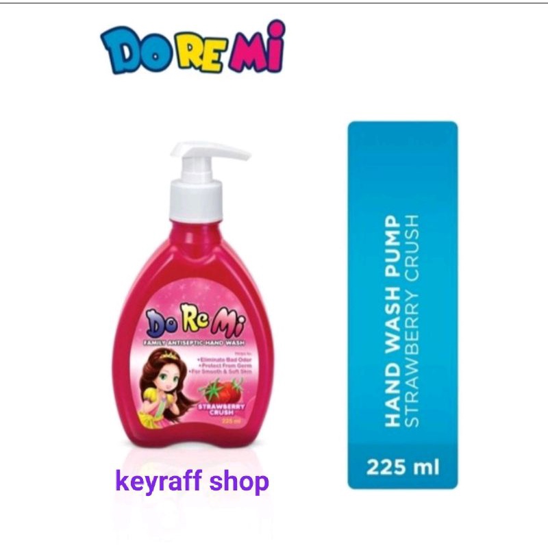 Jual Doremi hand wash pump 225ml | Shopee Indonesia