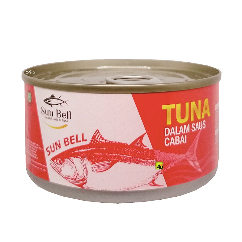 Jual Sun Bell - Tuna Olahan dalam Kaleng - 185g | Shopee Indonesia
