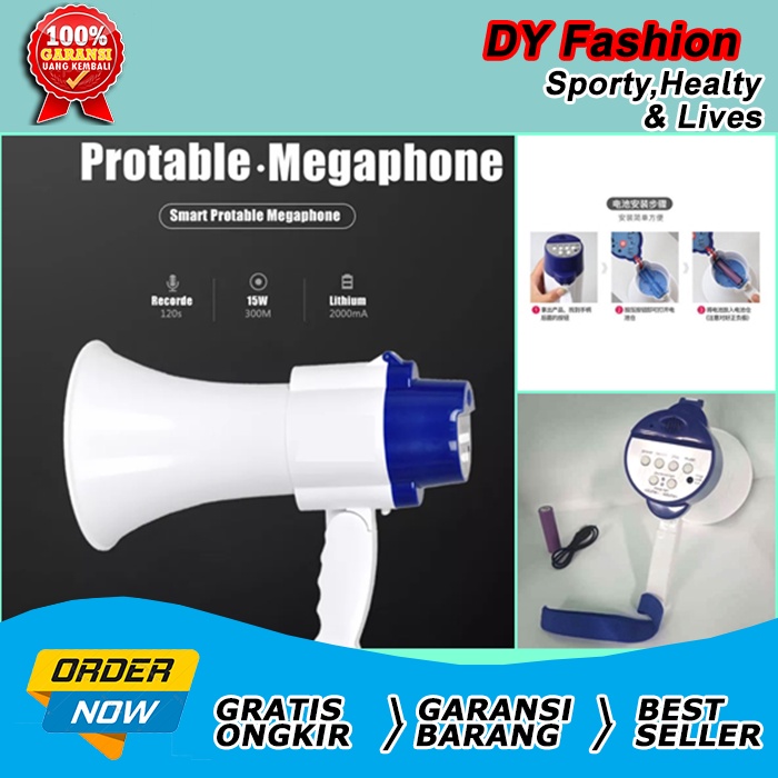 Jual Toa speaker portable pengeras suara MN994 toa megaphone kecil ...