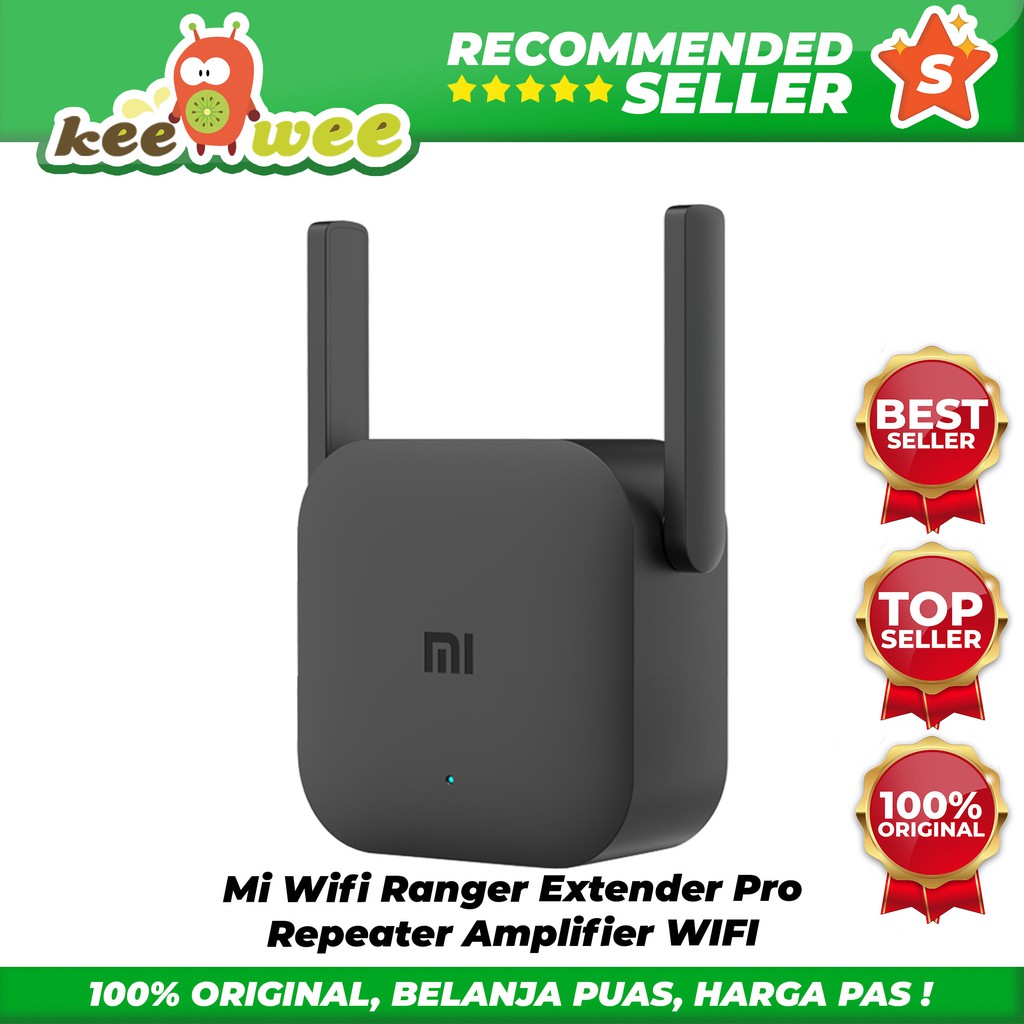 Jual Mi Wifi Ranger Extender Pro Repeater Amplifier WIFI | Shopee Indonesia