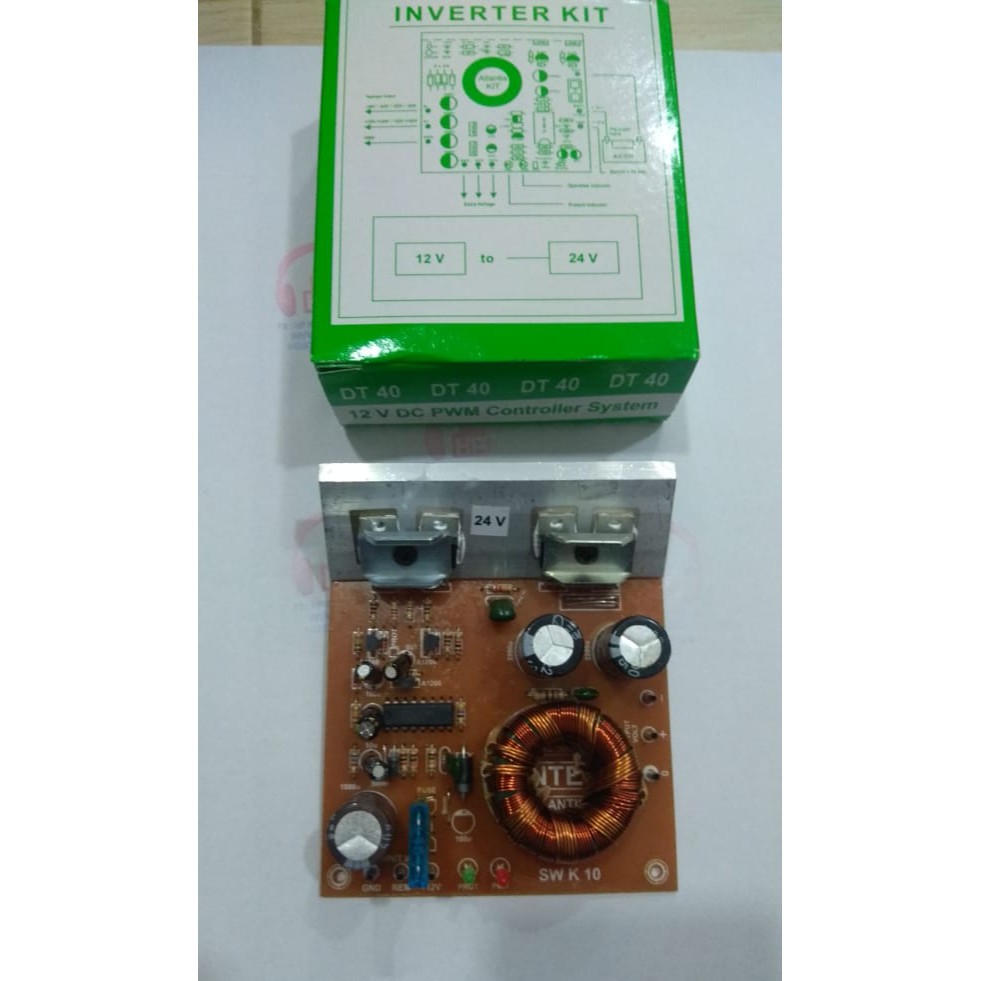 Jual INVERTER KIT 12V TO 24V inverter kit to 24 volt ATLANTIS KIT ...