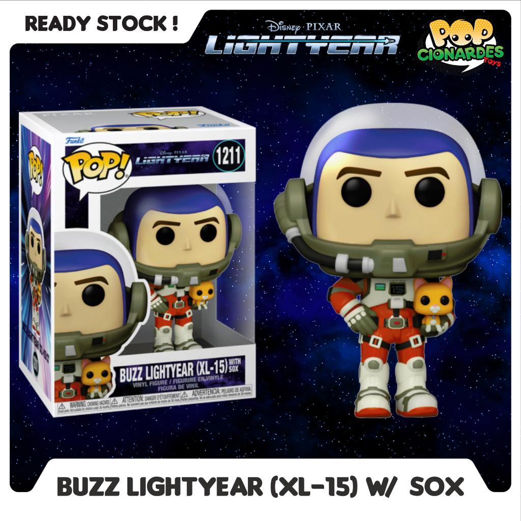 Jual Funko POP Disney - Buzz Lightyear - Buzz XL-15 with Sox #1210 ...