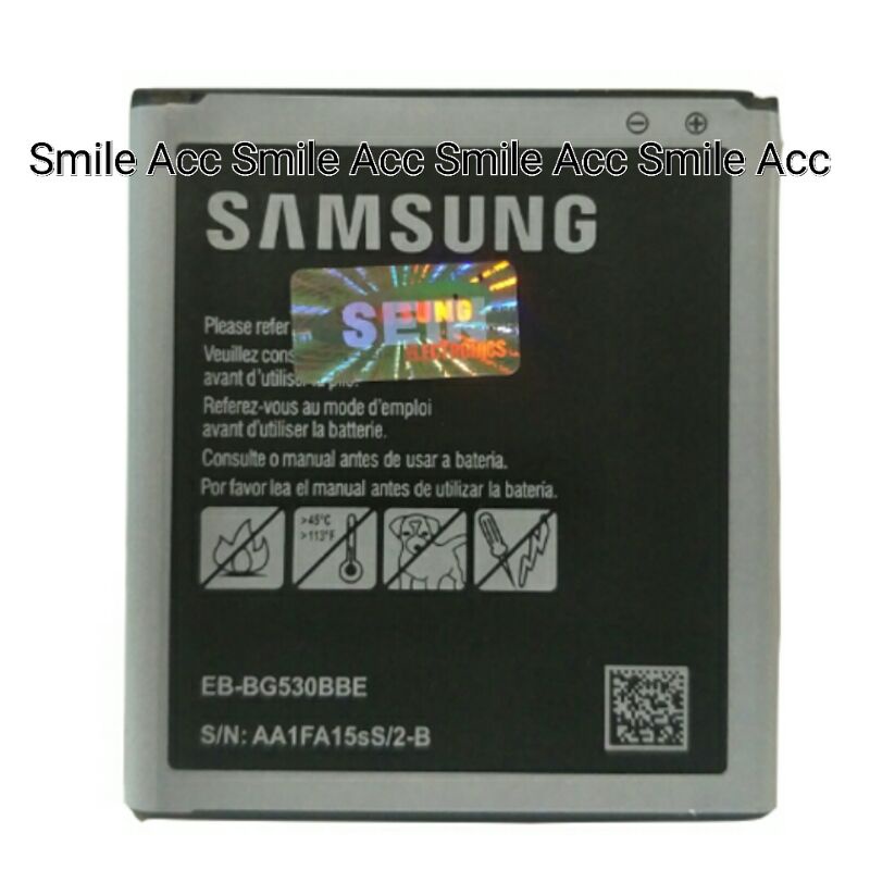 Jual Baterai Samsung G530 J2 pro J2 core J3 J2 prime J3 Pro J5 2015 J310 EB-BG530BBE Original ...