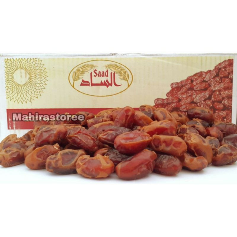 Jual KURMA KHALAS SAAD KHALAS BARARI KHALAS NAKHEEL ALYA MANIS 1 DUS ...