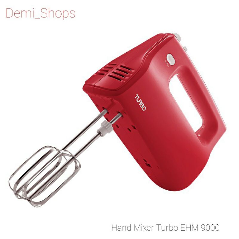 Jual Hand Mixer Turbo EHM 9000 | Shopee Indonesia