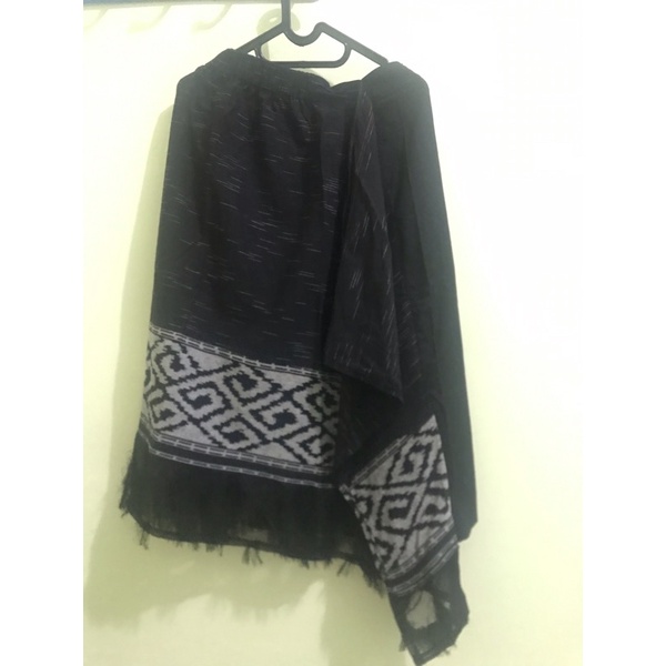 Jual Rok tenun lurik gerimis | Shopee Indonesia