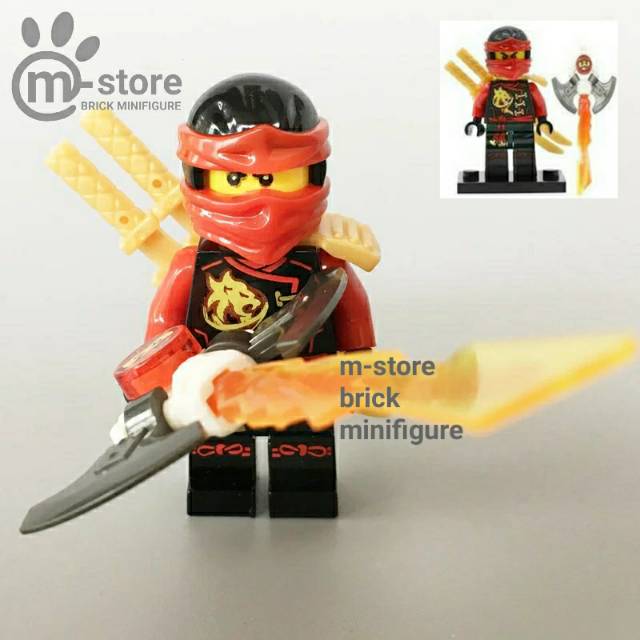Jual lego ninjago skybound destiny robe kai minifigure | Shopee Indonesia