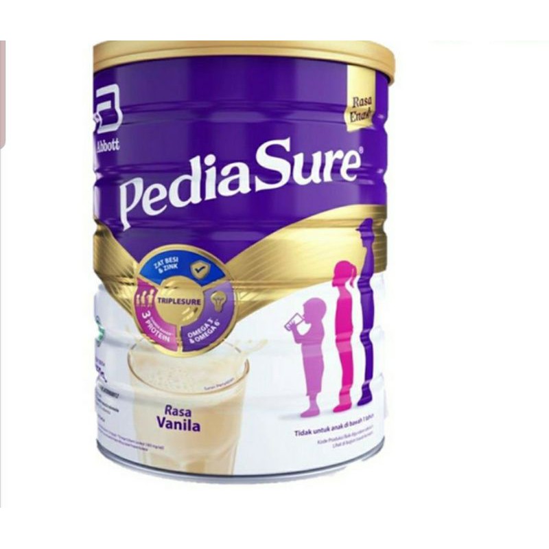 Jual Pediasure Triplesure 850 Gr vanilla | Shopee Indonesia