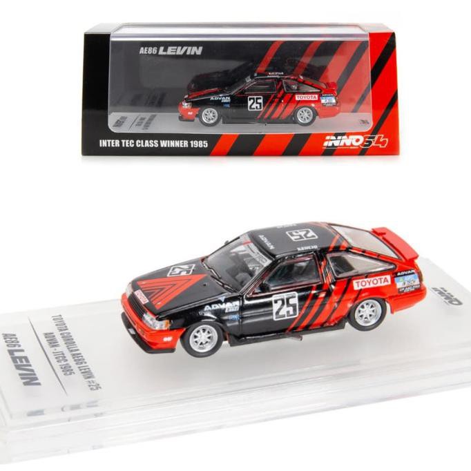 Jual Diecast INNO64 Inno 1/64 Toyota Corolla AE86 Levin Advan | Shopee ...