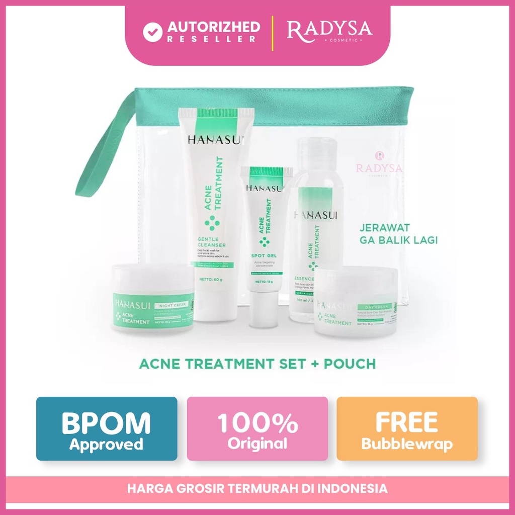 Jual ππππππ - Hanasui Acne Treatment Series - Paket Hijau | Shopee ... Jual ππππππ - Hanasui Acne Treatment Series - Paket Hijau | Shopee ...