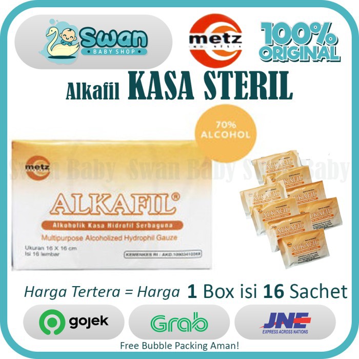 Jual Alkafil Kasa Alkohol Hidrofil Kasa Tali Pusar Bayi | Shopee Indonesia