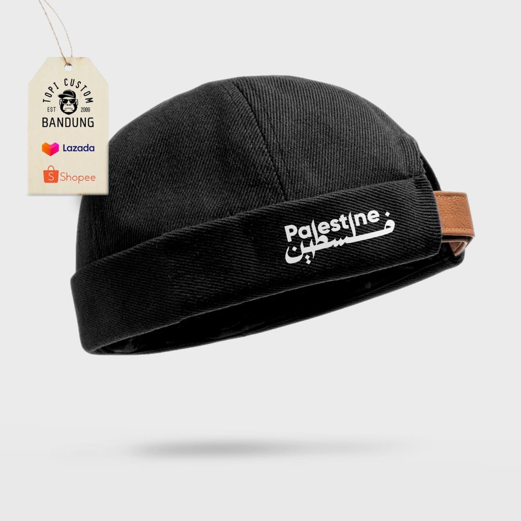 Jual TOPI PECI MIKI HAT PALESTINA TOPI MIKI HAT TOPI PECI HIJRAH MIKI ...