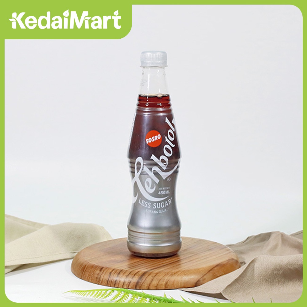Jual Teh Botol Sosro Less Sugar 450 ml | Shopee Indonesia