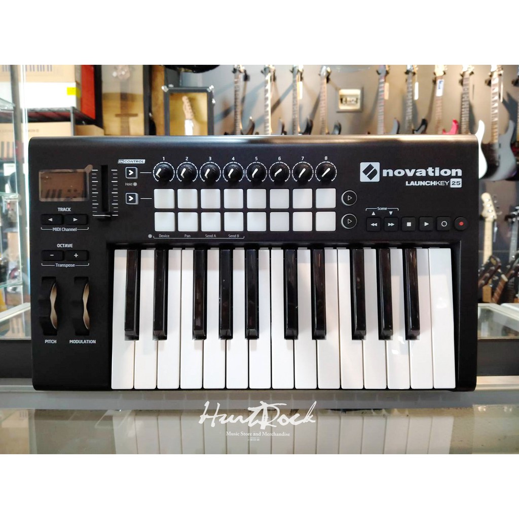 Jual Novation Launchkey 25 Mk3 Midi Controller | Shopee Indonesia